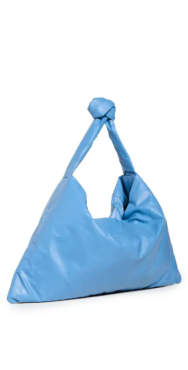 ショルダーバッグ KASSL EDITIONS Square Small Oil Bag Kassl Editions Square Small Oil Bag In Sky Blue - 70% Off